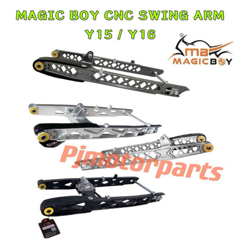 Y15 Y15ZR Y16 Y16ZR ( 100% ORIGINAL MAGIC BOY ) MB01 PRO RACING SWING ...