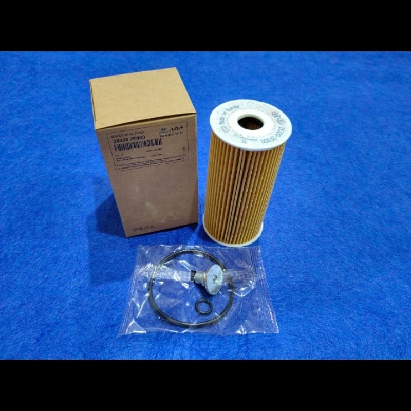 OIL FILTER HYUNDAI SANTA FE 2.2 CM DM DIESEL/KIA SORENTO XM UM 2.2 ...