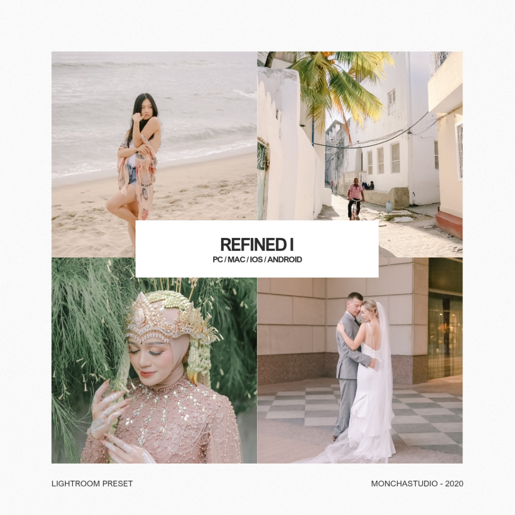 [PC & MOBILE] Refined Co - Refined I Preset (For adobe lightroom) | Shopee Malaysia