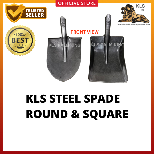 KLS Steel Spade (Agriculture & Oil Palm Harvesting Tool / Alatan ...