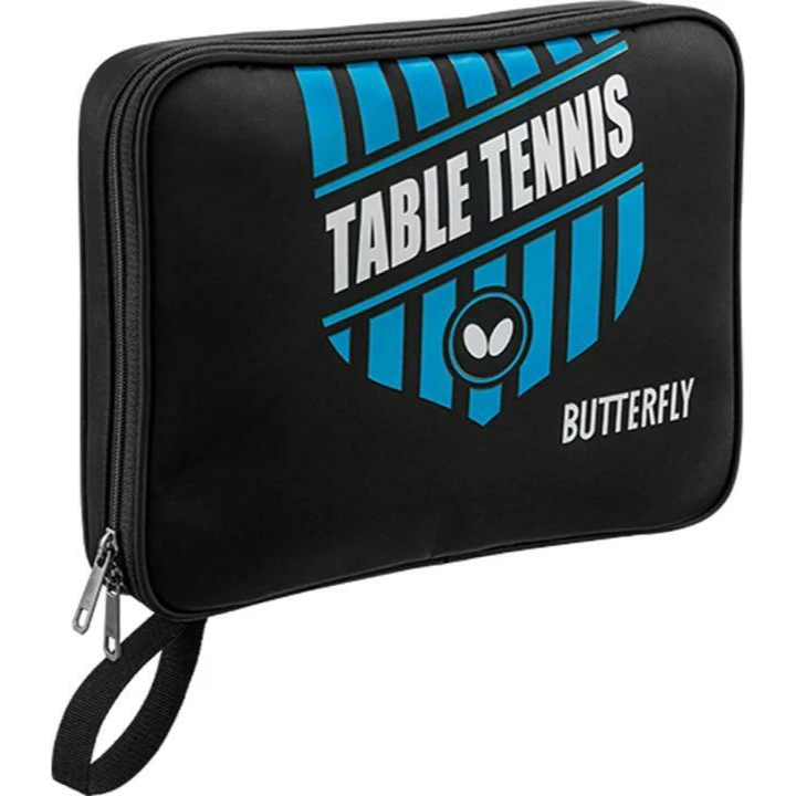 Butterfly Emblem Case Table Tennis Racket Case (Blue) | Shopee Malaysia