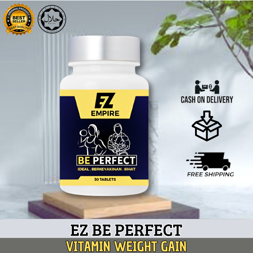 Ubat Gemuk Ez Be Perfect Bantu Gemukkan Badan Vitamin Gemuk Badan Lulus ...