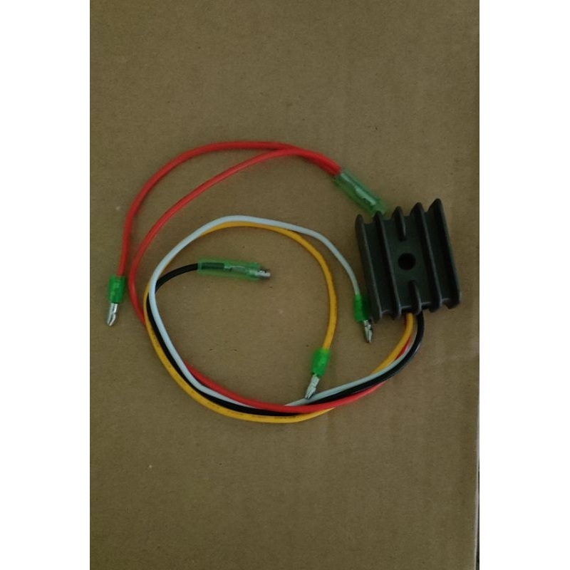 pengecas battery mercury tohatsu rectifier regulator | Shopee Malaysia