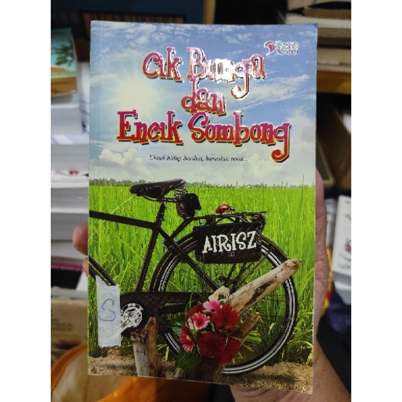 Cik Bunga Dan Encik sombong Ada nota pemilik Ada kekuningan rujuk gambar untuk kondisi novel ...