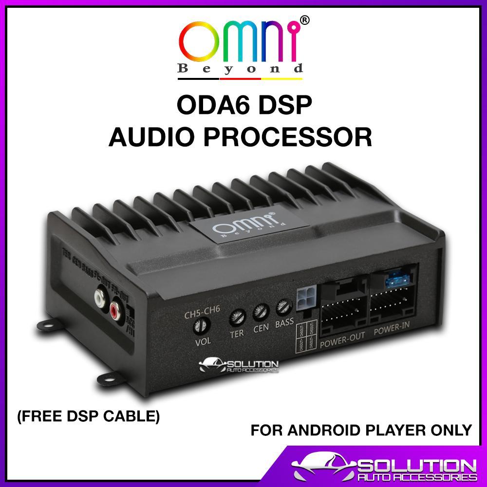 Omni Beyond DSP ODA6 DSP 6 CHANNEL Audio Processor | Shopee Malaysia