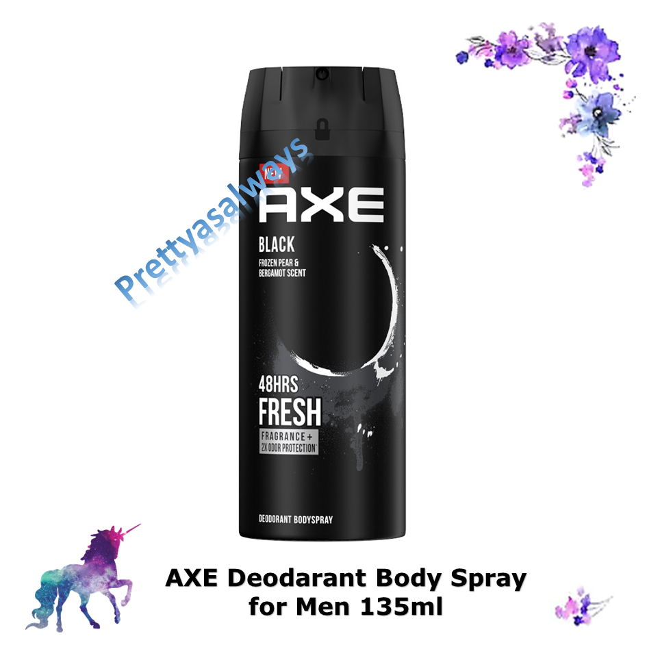 AXE Deodarant Body Spray for Men 135ml | Shopee Malaysia