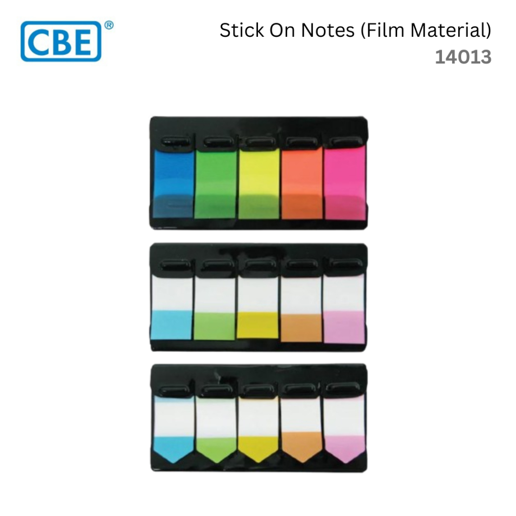 CBE 14016 Stick On Notes (Film Material) | Shopee Malaysia