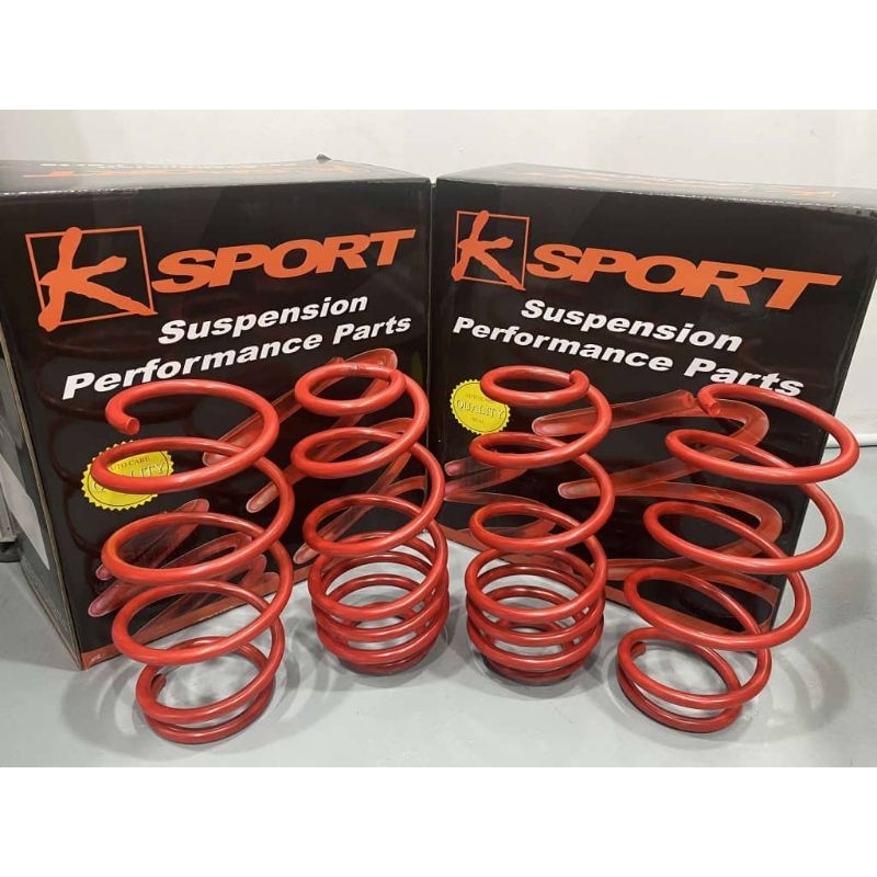 K Sport Sport Spring Toyota Vios Ncp42 / Vios Ncp93 / Ncp 150 | Shopee ...
