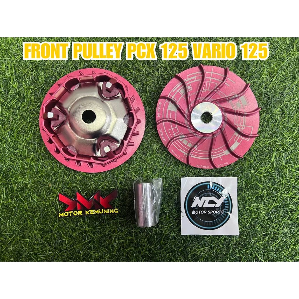 NCY N-20 FRONT PULLEY SET DRIVE FACE ASSY BERRY RED PCX125 VARIO125 ADV ...