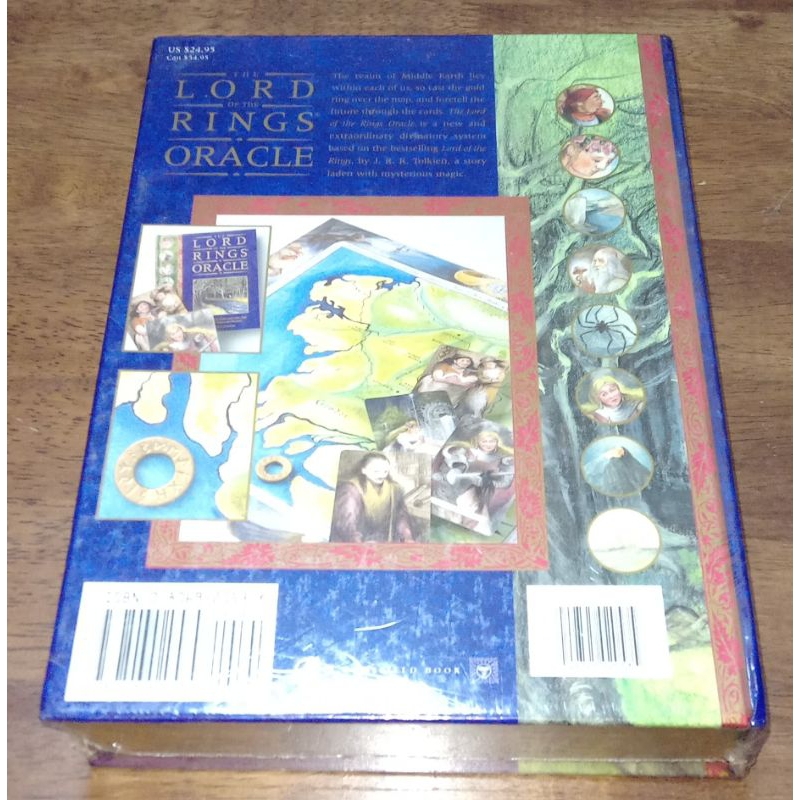 The Lord of the Rings Oracle (Vintage Collectable) | Shopee Malaysia