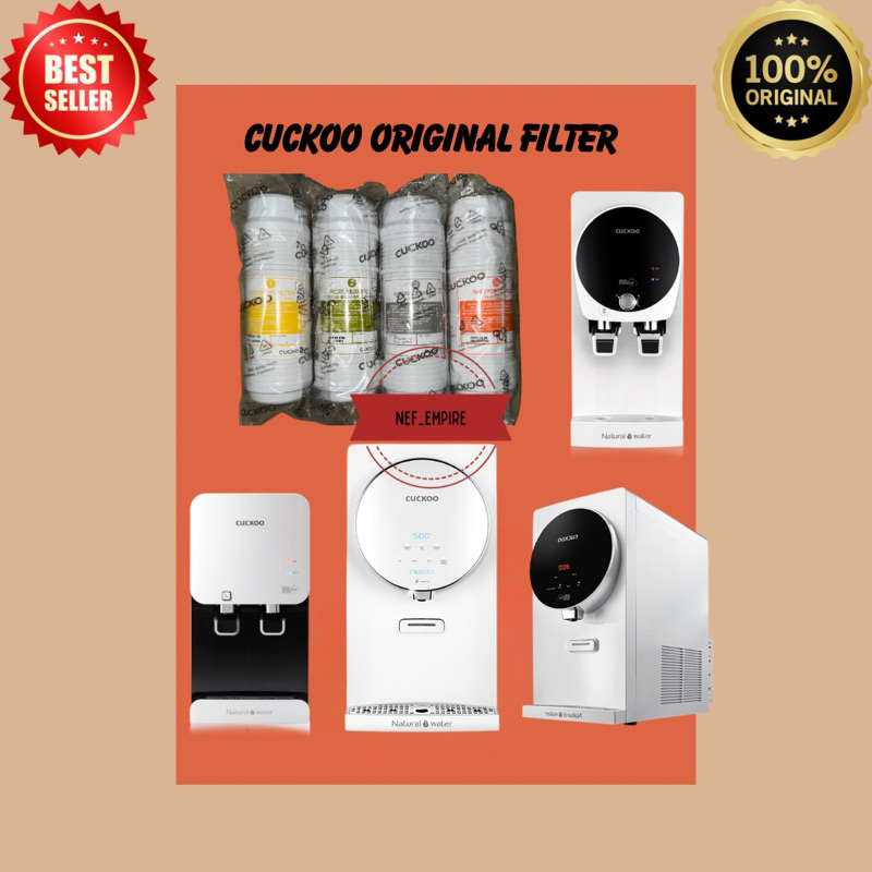 ORIGINAL CUCKOO FILTER SET ( FUSION , KING TOP , IRIS, ICON ) | Shopee ...