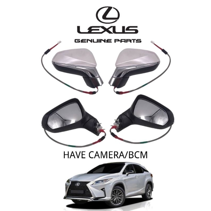 LEXUS RX200 AGL20 AGL25 SIDE MIRROR ASSY | Shopee Malaysia