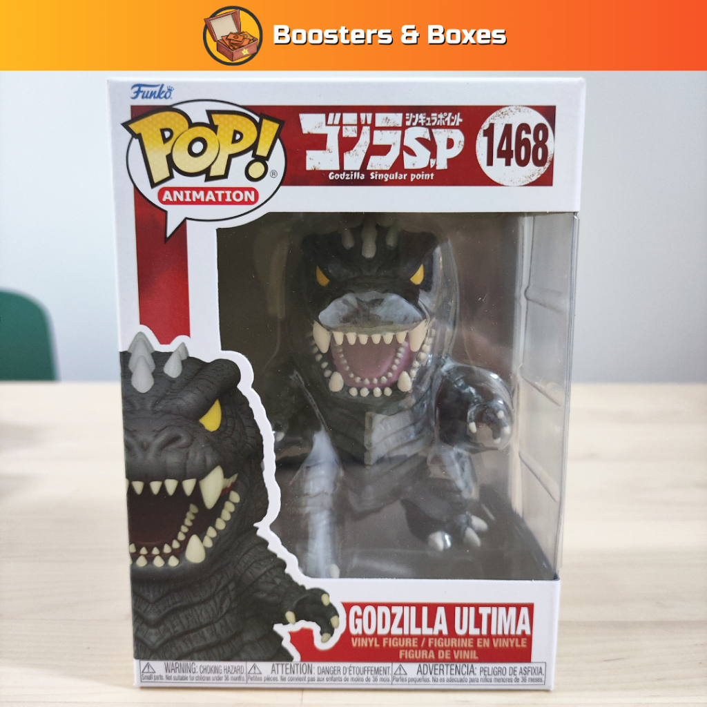 Funko Pop! Animation: Godzilla Singular Point - Godzilla Ultima #1468 ...