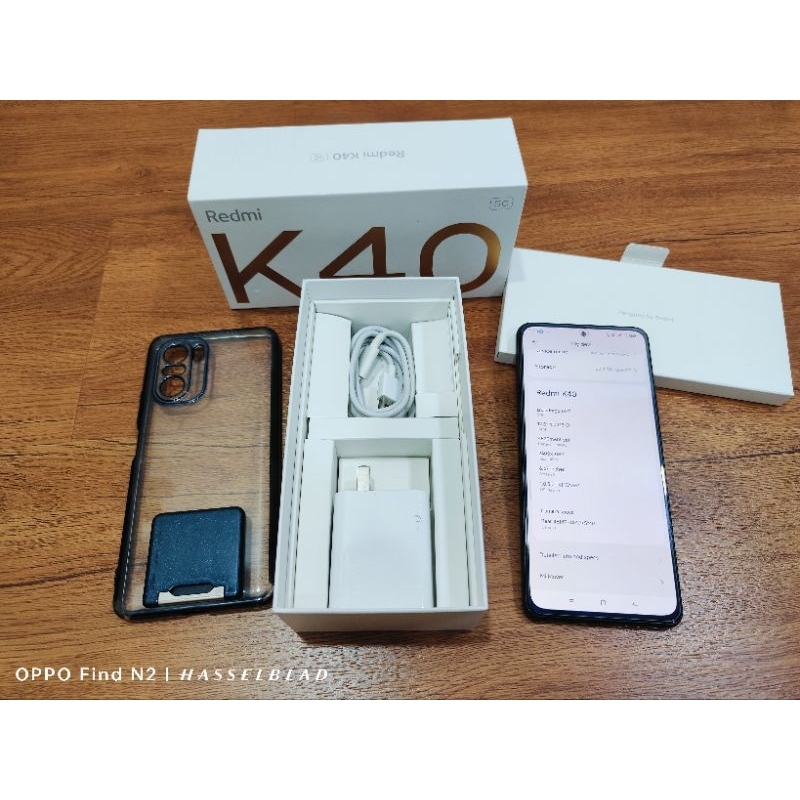 redmi k40 12gb ram 256 gb rom android smart phone full set used | Shopee Malaysia