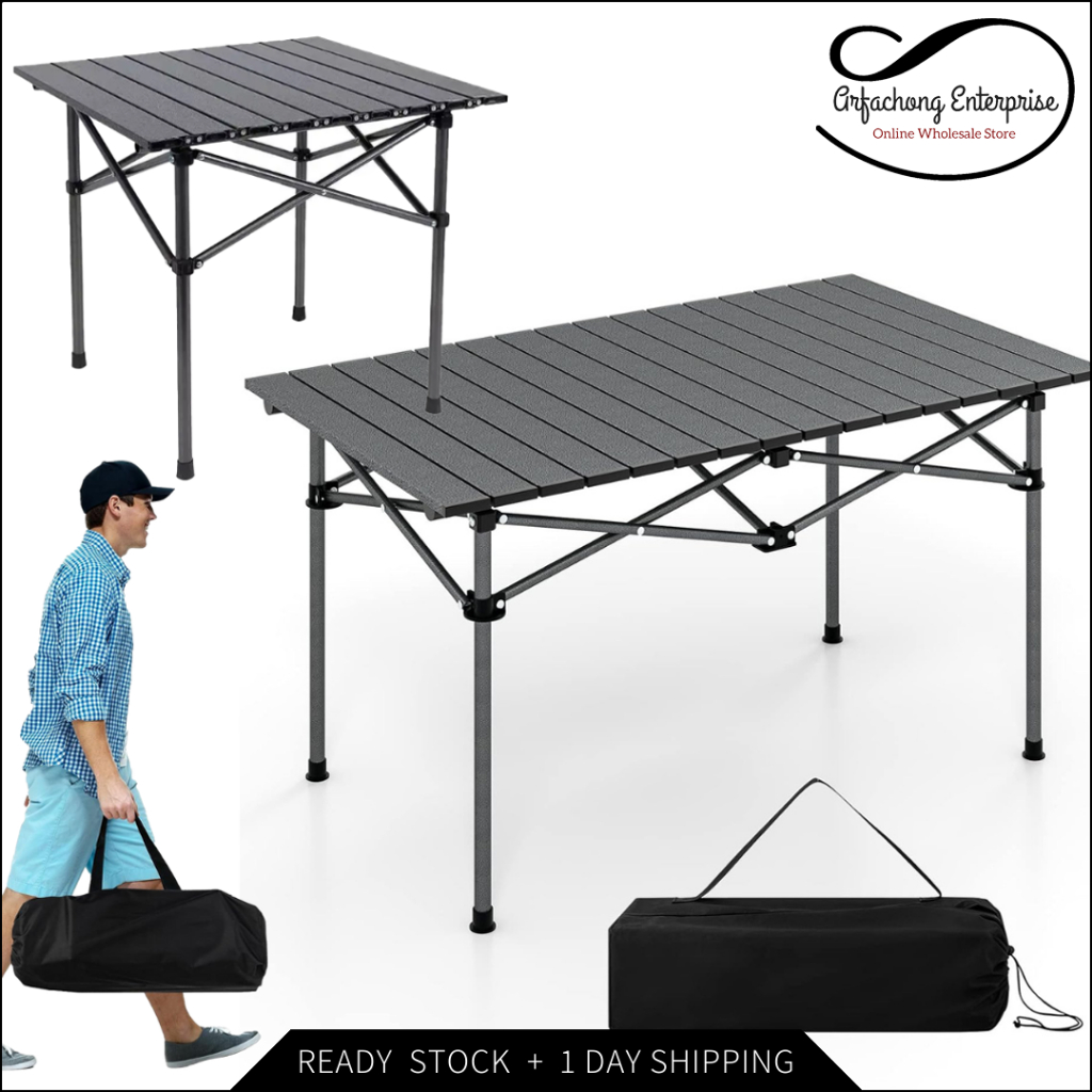 Outdoor Camping Table Foldable Chair Camp Tents BBQ Picnic Hiking Tent ...