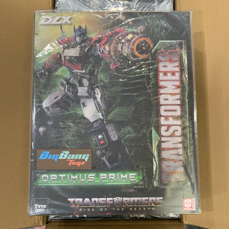 Threezero Transformers Rise of the Beasts Optimus Prime DLX Scale ...