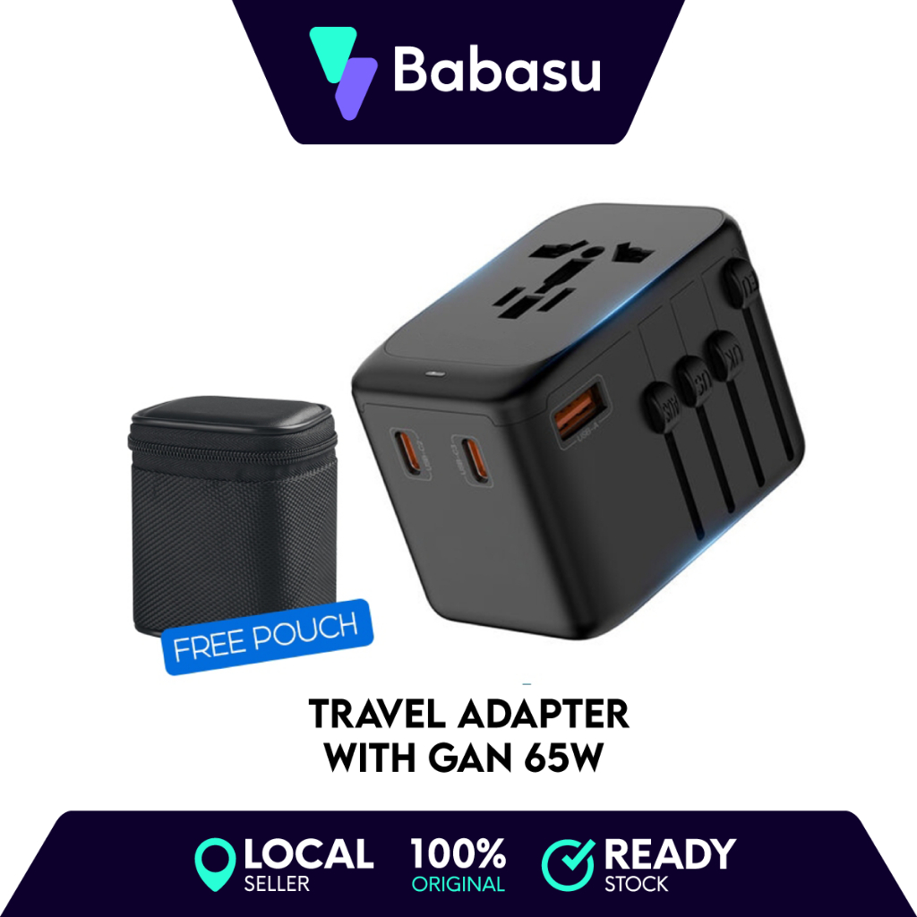 GLINK Universal International Travel Plug Adapter with Multiple USB ...