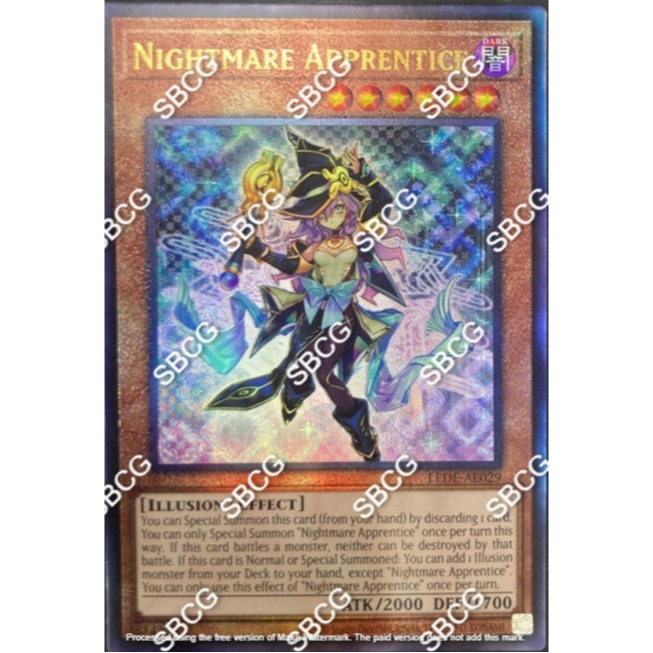 Legacy of Destruction LEDE-AE029 "Nightmare Apprentice" | Shopee Malaysia