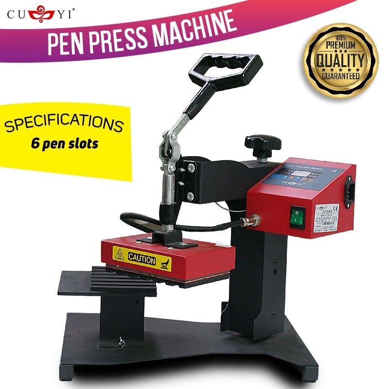 10*15 cm Pen Heat Press Machine Sublimation Transfer for Pen | Shopee ...