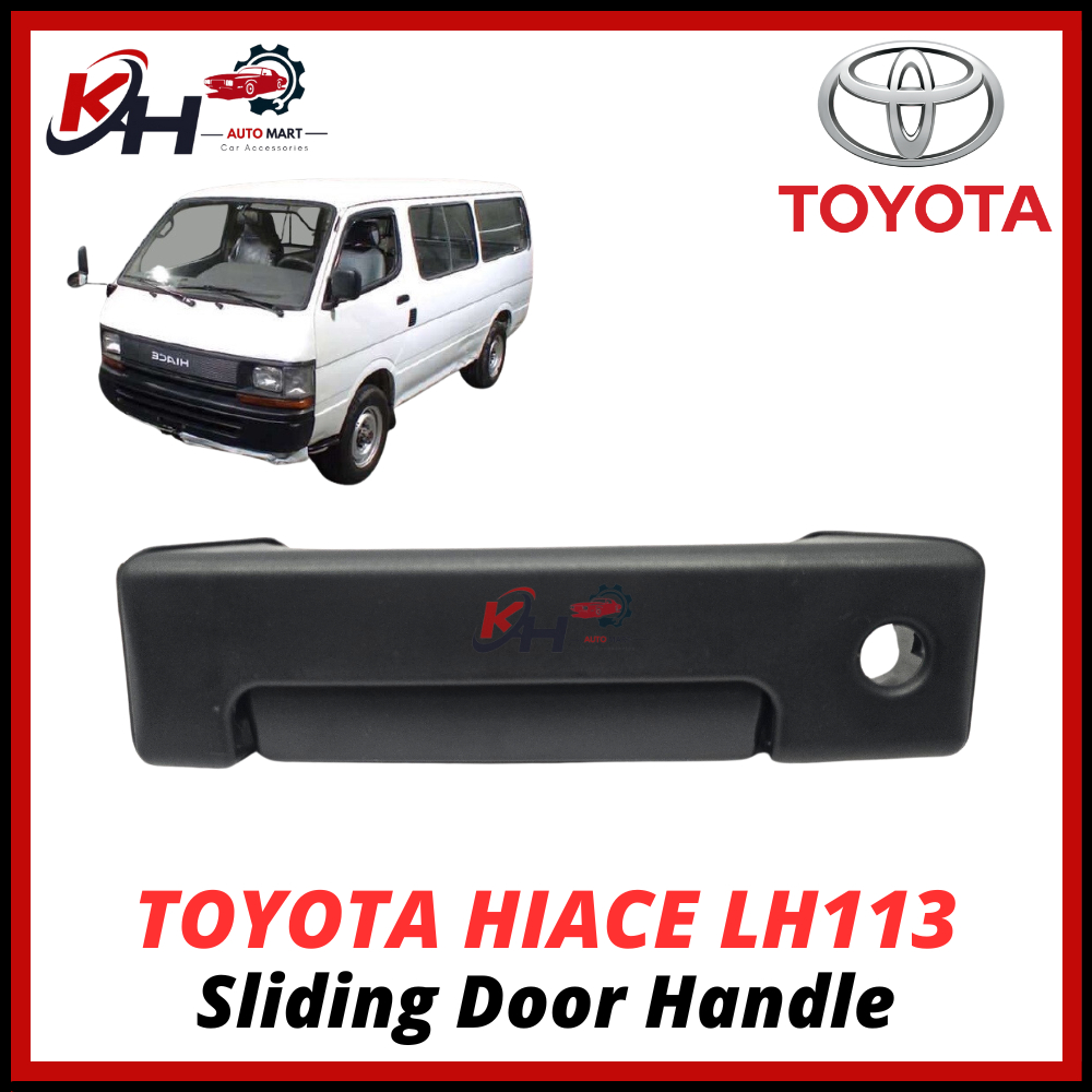 TOYOTA HIACE 1989-2004 LH113 RZH112 Sliding Door Outer Handle VAN Rear ...