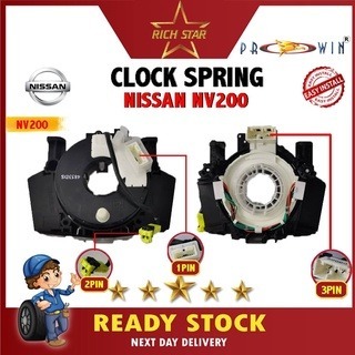 【NISSAN NV200 SPIRAL CABLE/Clock Spring】(1PIN ) B5567-CY79A | Shopee ...