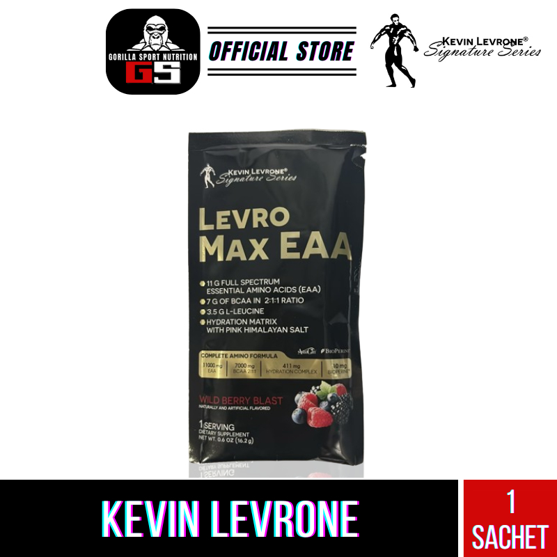 EAA Kevin Levrone Essential Amino Acid Levro Max Eaa (16.2g) | Shopee Malaysia