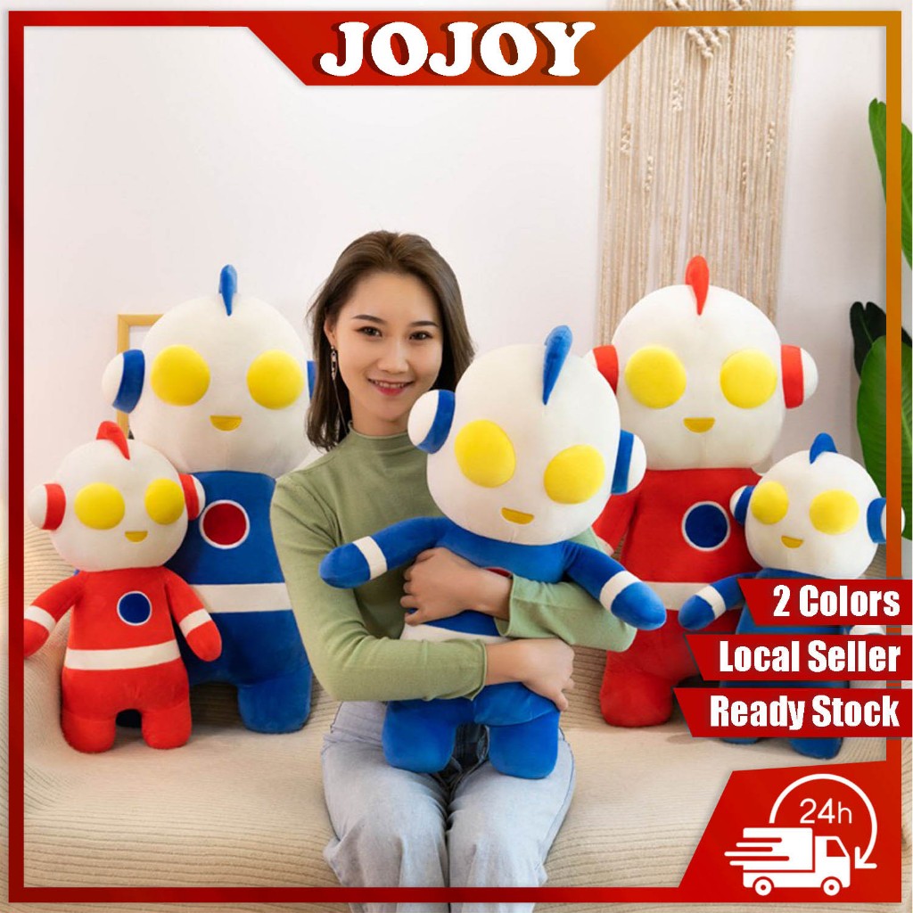 JOJOY Ready Stock Ultraman Super Soft Doll Large Ultraman Plush Toy ...
