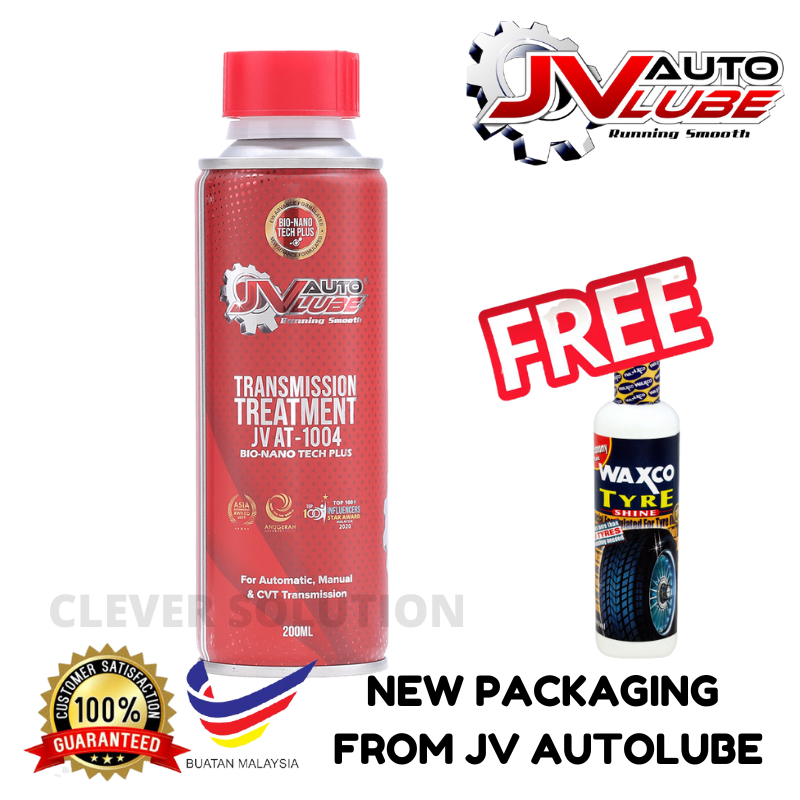 JV AUTO LUBE Auto Transmission Treatment Gearbox Oil Treatment Additive Merawat Masalah Gearbox ...