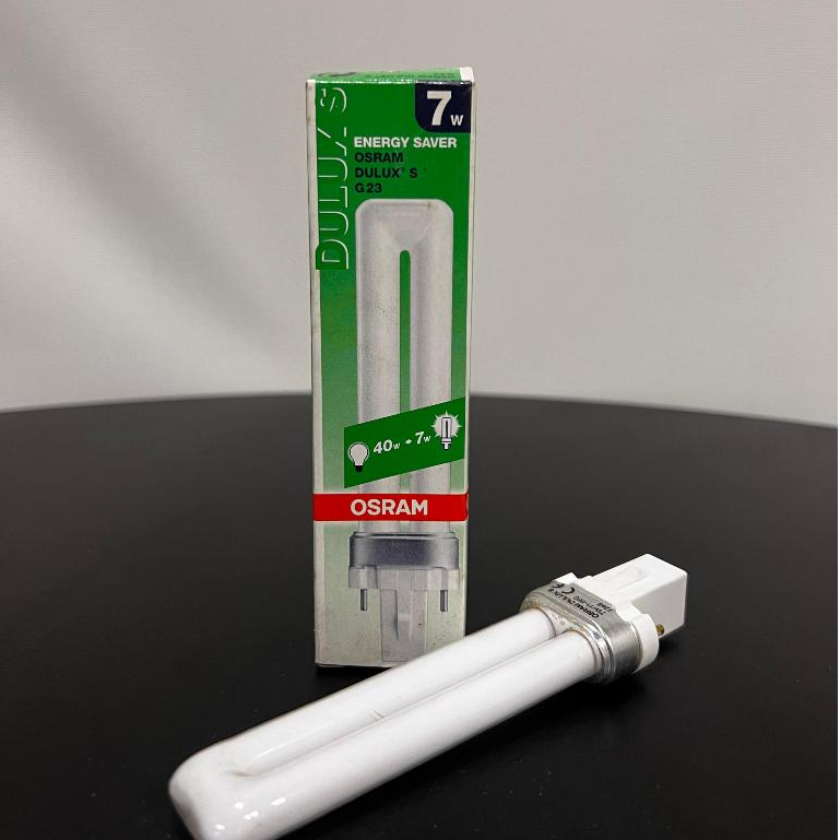 OSRAM DULUX S PLC TUBE 2 PIN 7W | Shopee Malaysia