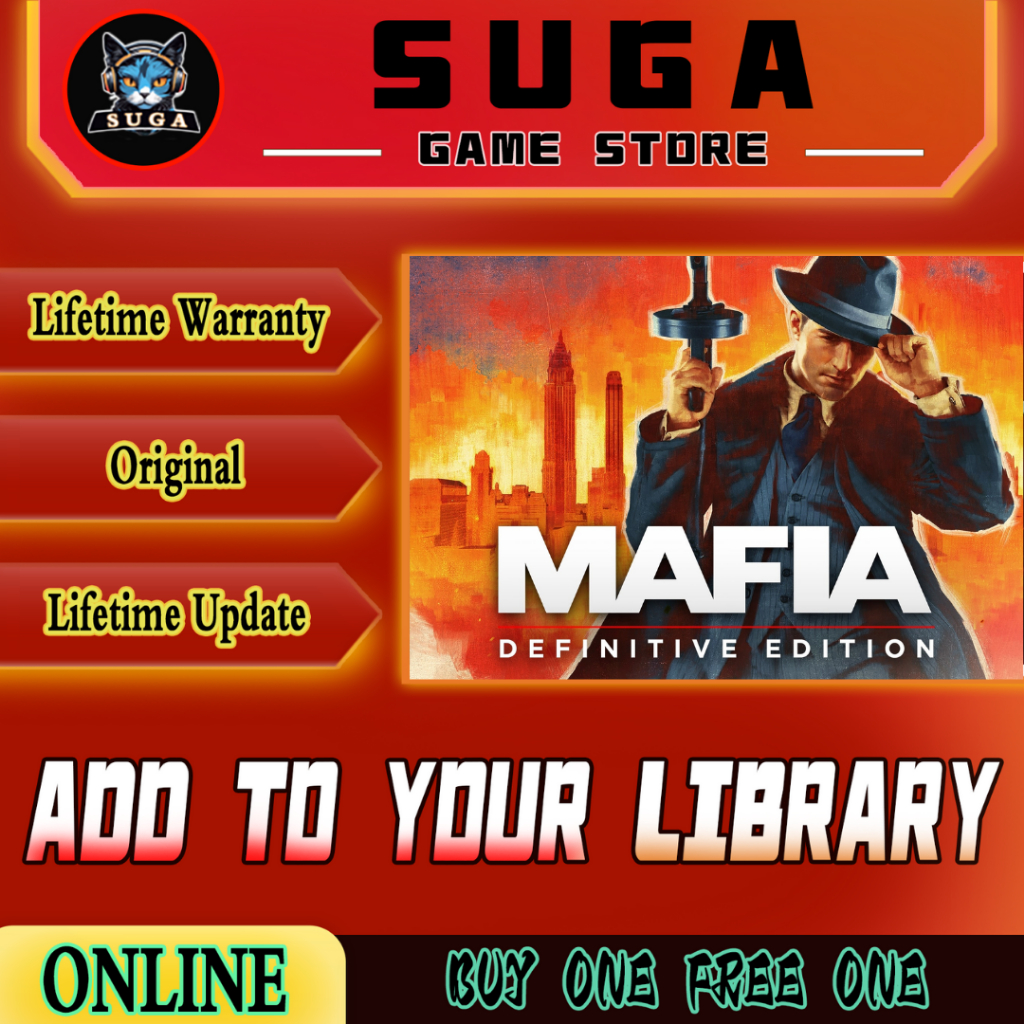 [PLAY NOW] Mafia: Definitive Edition STEAM | PC Original Game Account ...