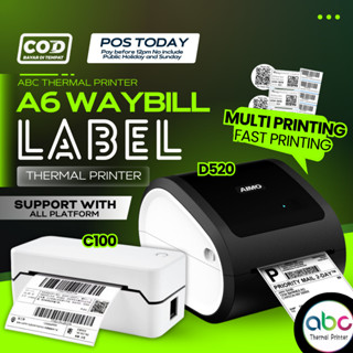 C100/D520 Waybill Printer * Thermal Printer A6 * USB+Bluetooth Android ...