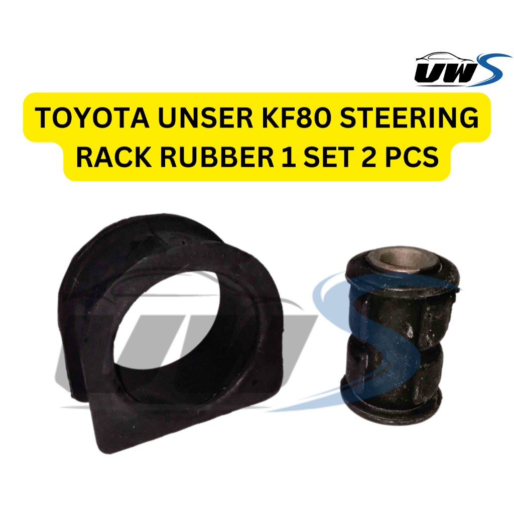 TOYOTA UNSER KF80 STEERING RACK RUBBER 1 SET 2 PCS | Shopee Malaysia
