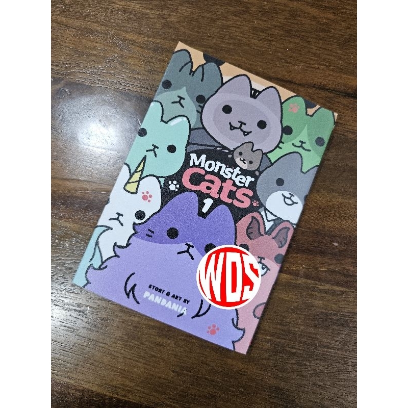 Manga : Monster Cats volume 1 (English Version) | Shopee Malaysia