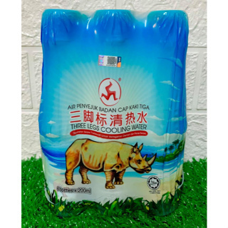 THREE LEGS cooling water 200ml x 48pcs (1 Carton) | Shopee Malaysia
