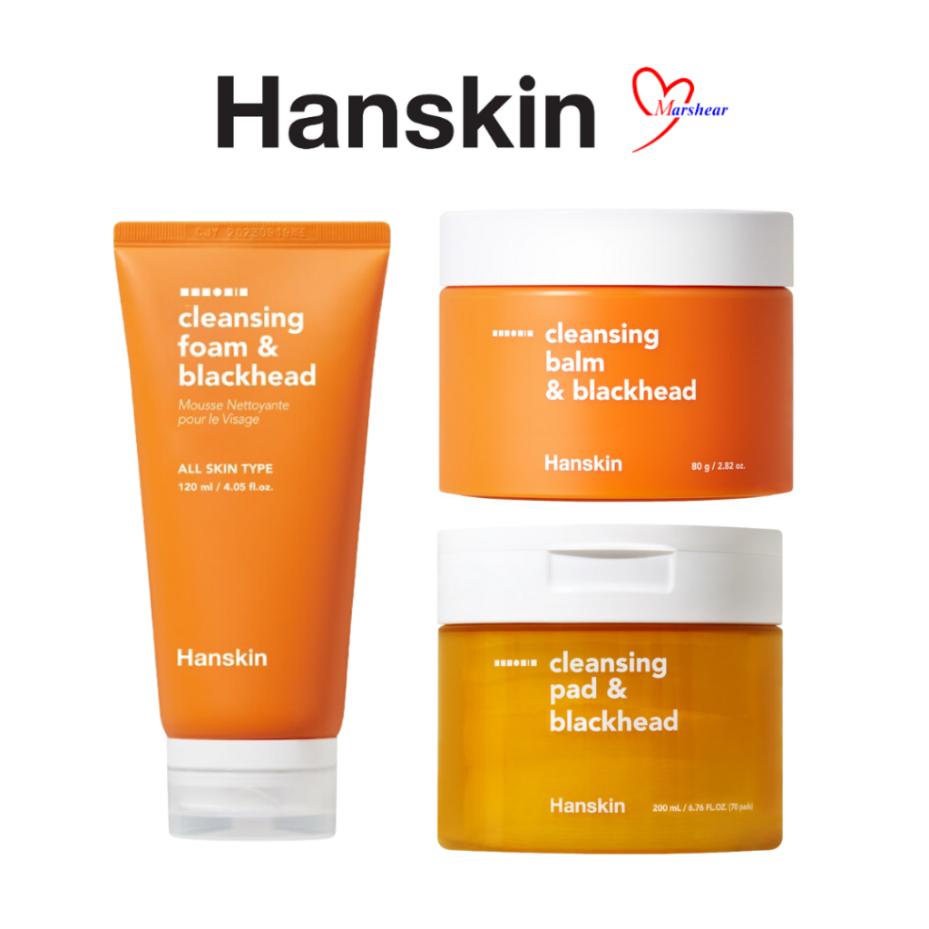 Hanskin Cleansing Foam / Pad / Balm & Blackhead | Shopee Malaysia