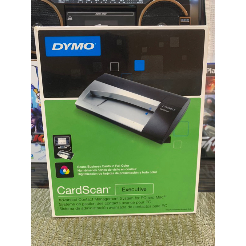 DYMO CardScan Executive Business Card Scanner and Contact Management PC ...