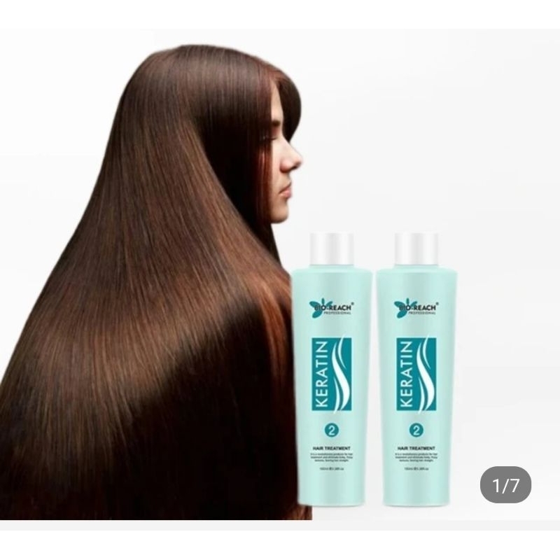 🔥NEW🔥BIO-REACH KERATIN TREATMENT (Hair Repair Straightening) | Shopee ...