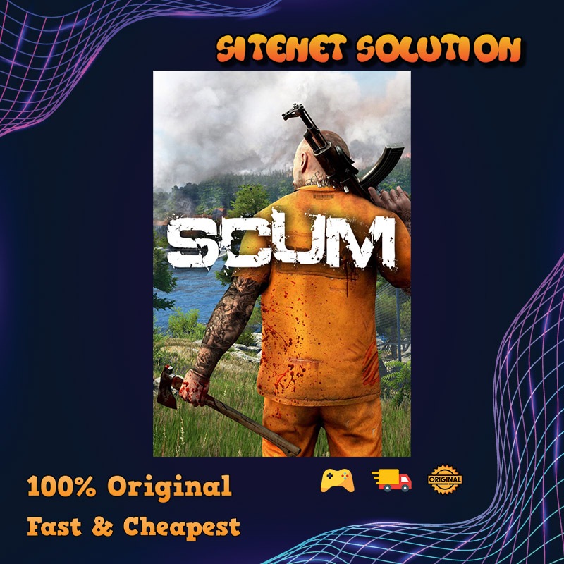 SCUM Deluxe Edition [PC Digital Download][Offline] | Shopee Malaysia