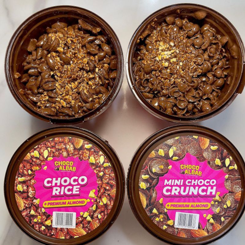 Choco Albab ( Choco rice/Choco ball/mini Choco crunch/mini dorayaki ...
