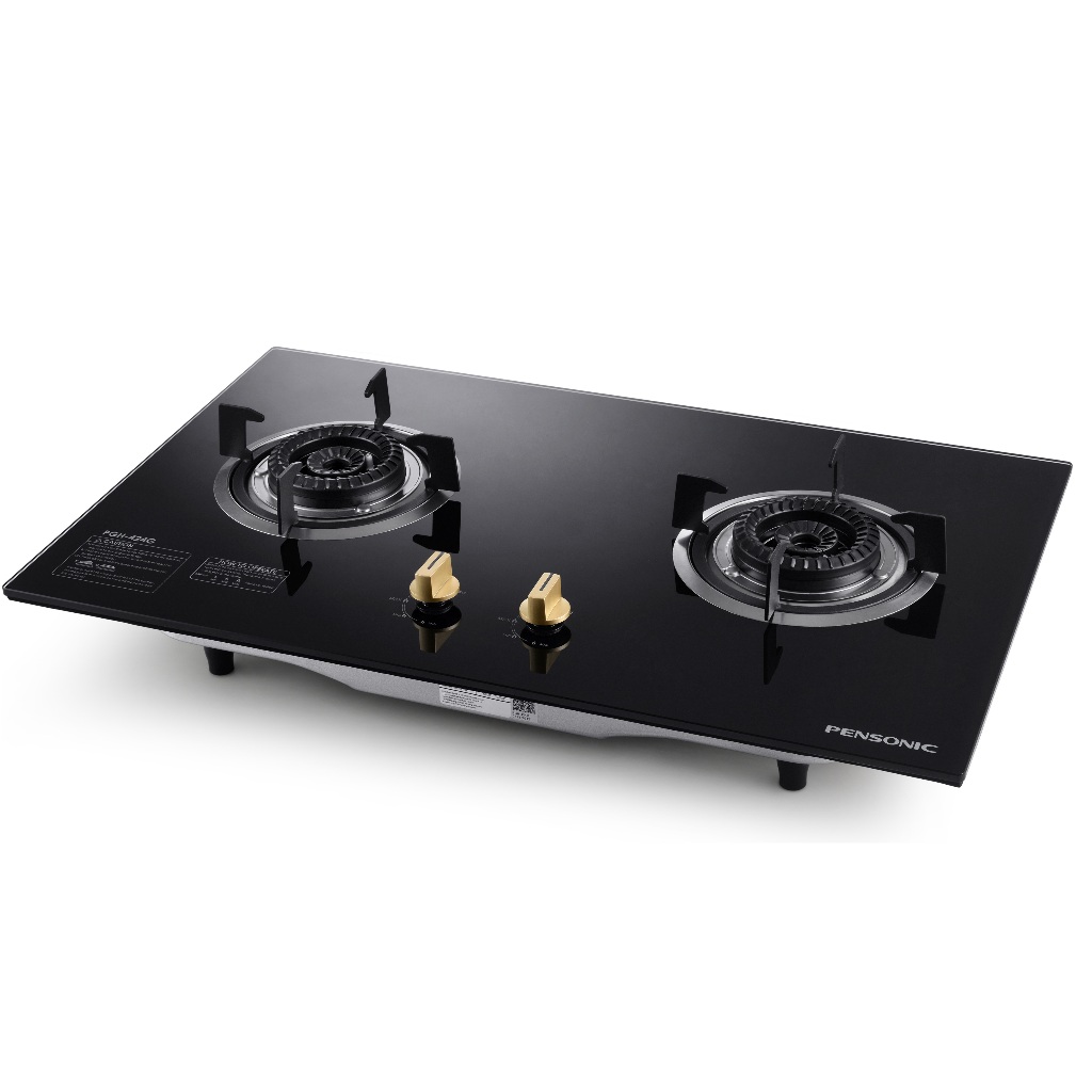 PGH-424G Pensonic Flexible Base Built-In Gas Hob (2 Burners) | Shopee ...