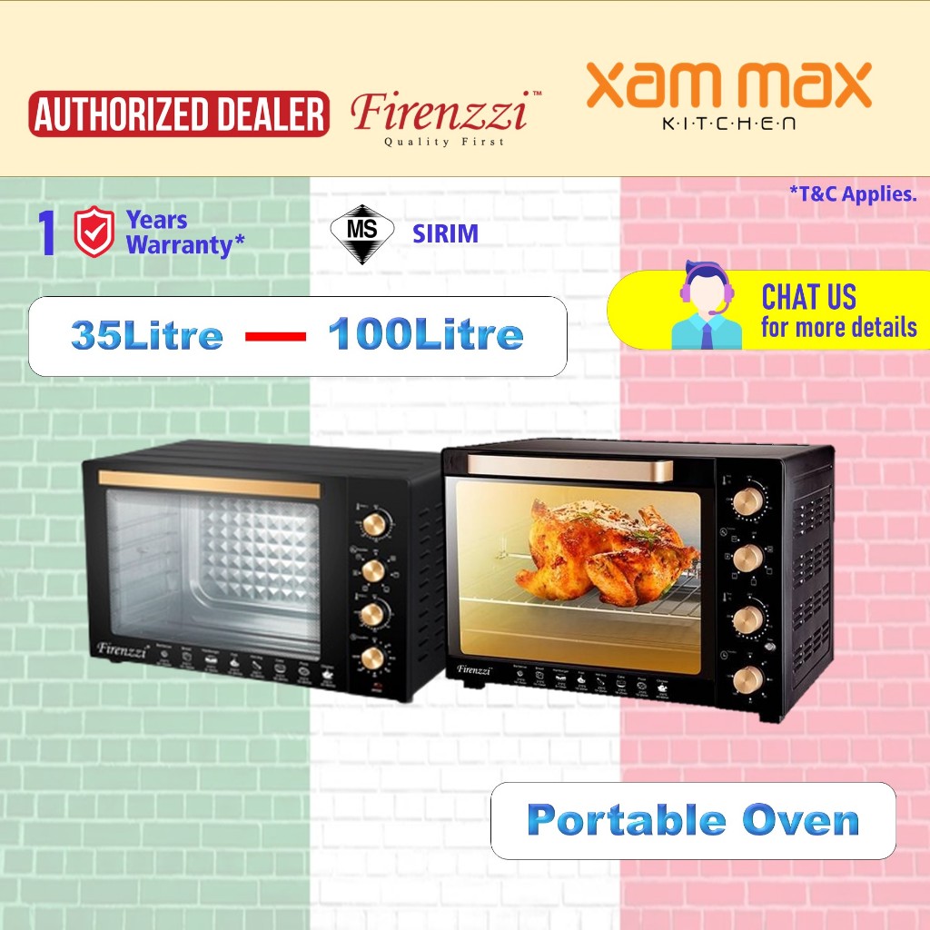 Firenzzi Electric Oven TO-4250 TO-4260 TO-5210 Ketuhar Elektrik ...