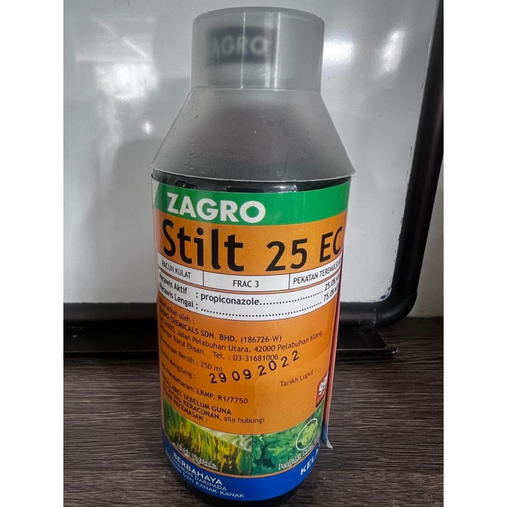 Stilt 25 EC | ZAGRO | propiconazole 25.0% | Racun Kulat Sigatoka - 250 ...