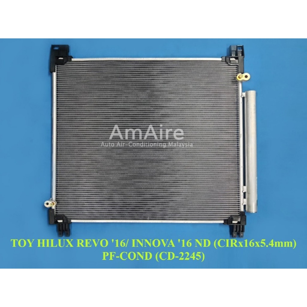 Toyota Hilux/Innova Revo 2016 Air Cond Condenser | Shopee Malaysia