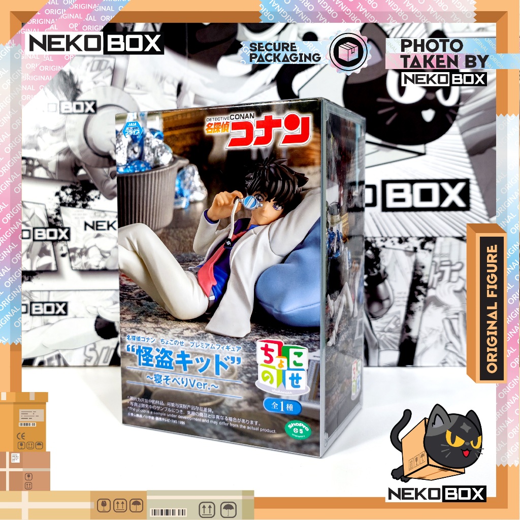 Original Figure Sega Detective Conan Phantom Thief Kid Chokonose ...