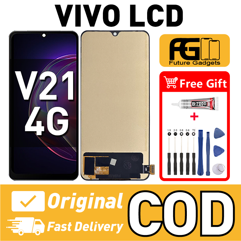 LCD VIVO V21 4G Compatible For ORIGINAL LCD Skrin Touch Screen Replacement | Shopee Malaysia