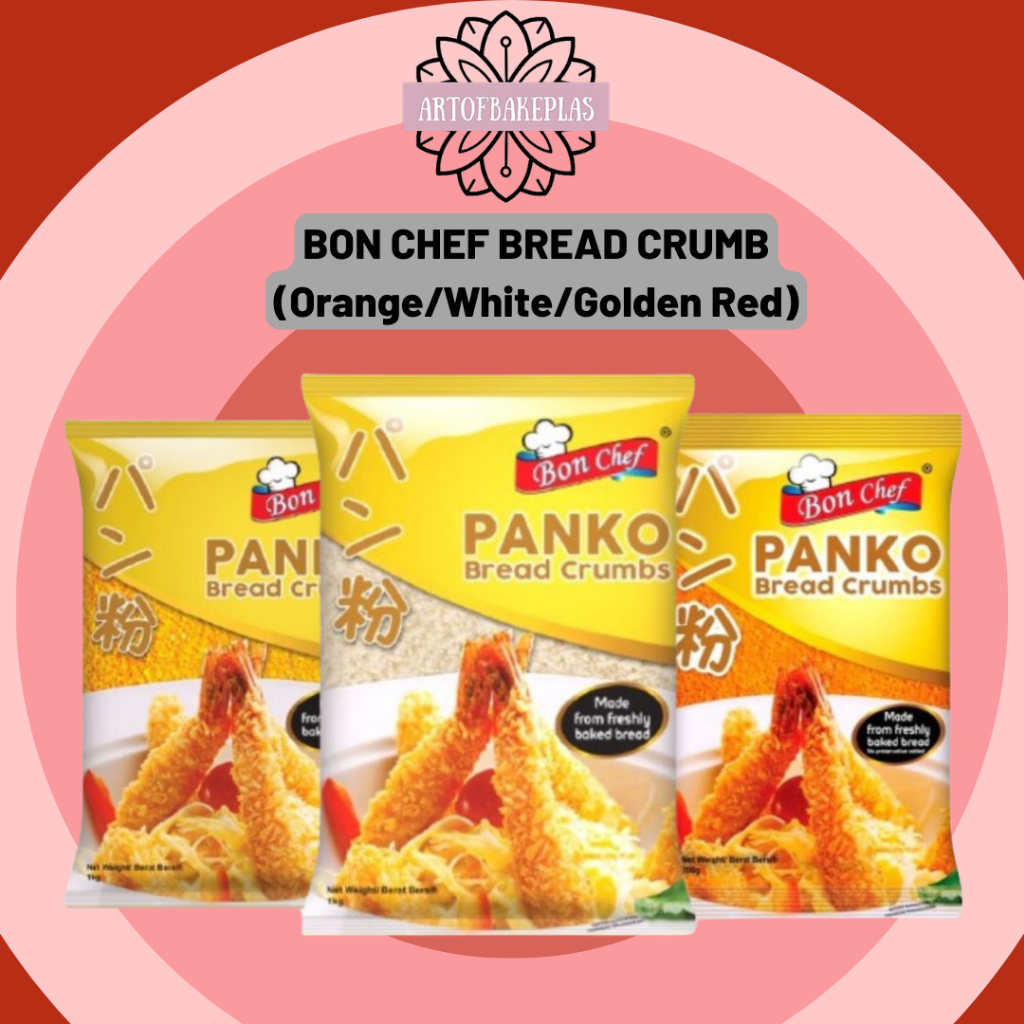Bon Chef Bread Crumb / Tepung Roti / Tepung Ayam / Panko Mix ( Orange ...