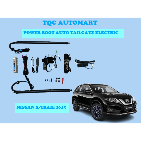Nissan X-trail 2015 Plug&Play Electric Auto Tailgate Power Boot Soft ...