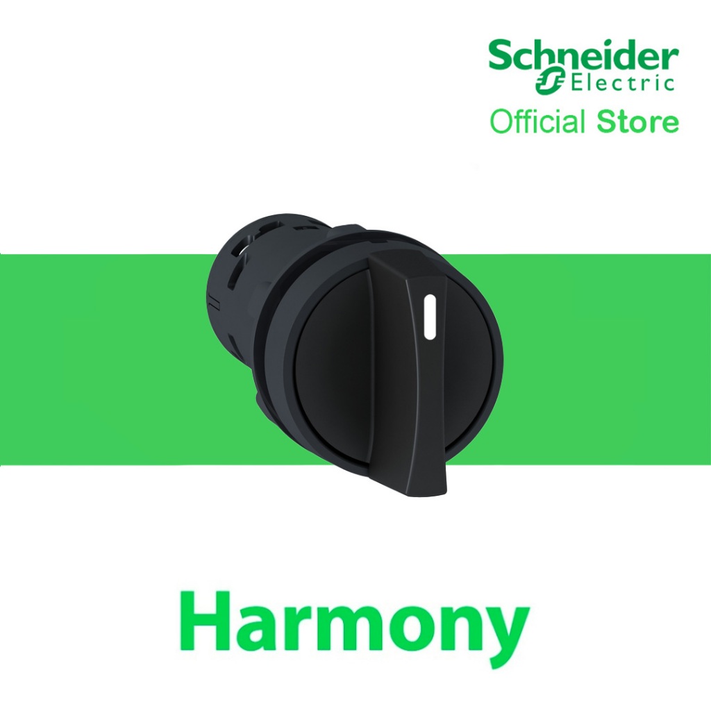 Harmony XB7 Selector Switch Black 2 Positions 1 NO + 1NC | Shopee Malaysia