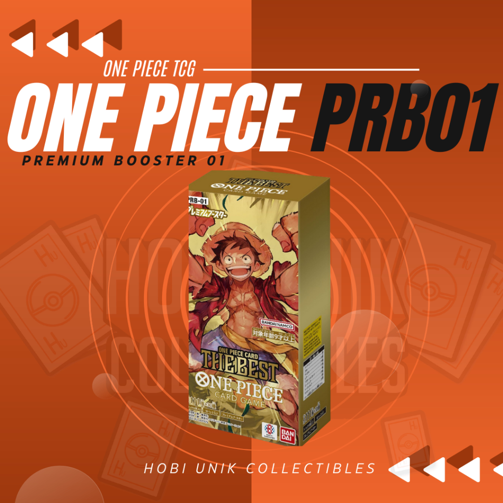 [PRB01] One Piece PRB-01 Box | Shopee Malaysia
