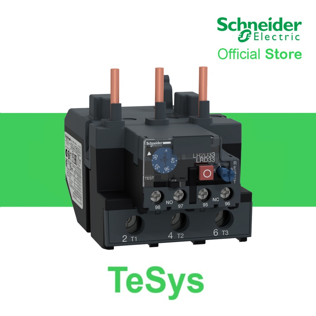 Tesys E Thermal Overload Relay 30-40 A Class 10 A | Shopee Malaysia